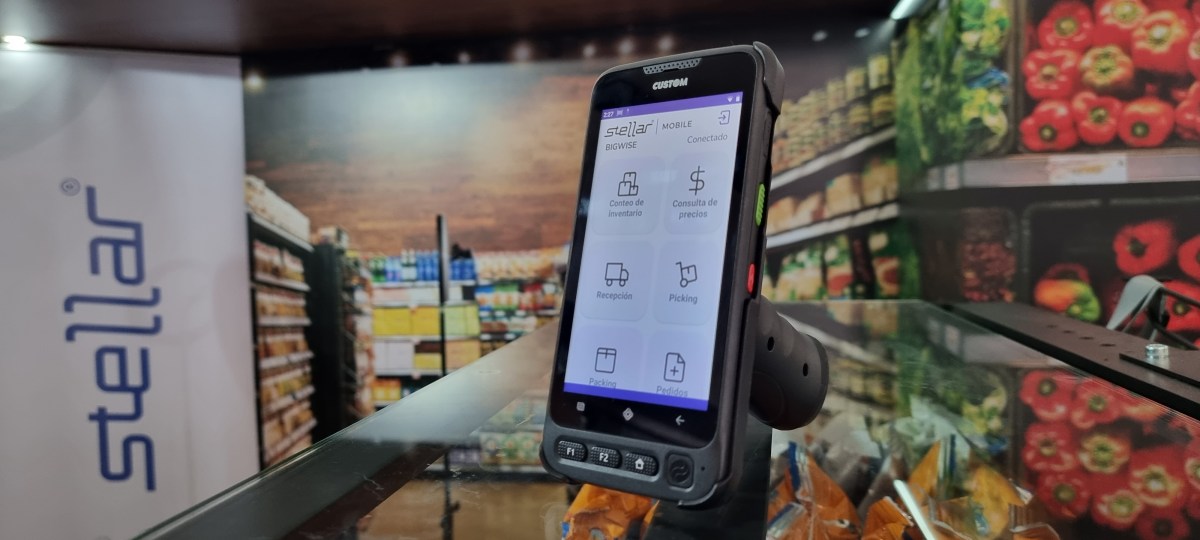 Stellar Mobile, poder y movilidad para inventarios