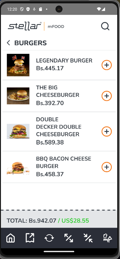 Conoce el ecosistema de Stellar Food para restaurantes