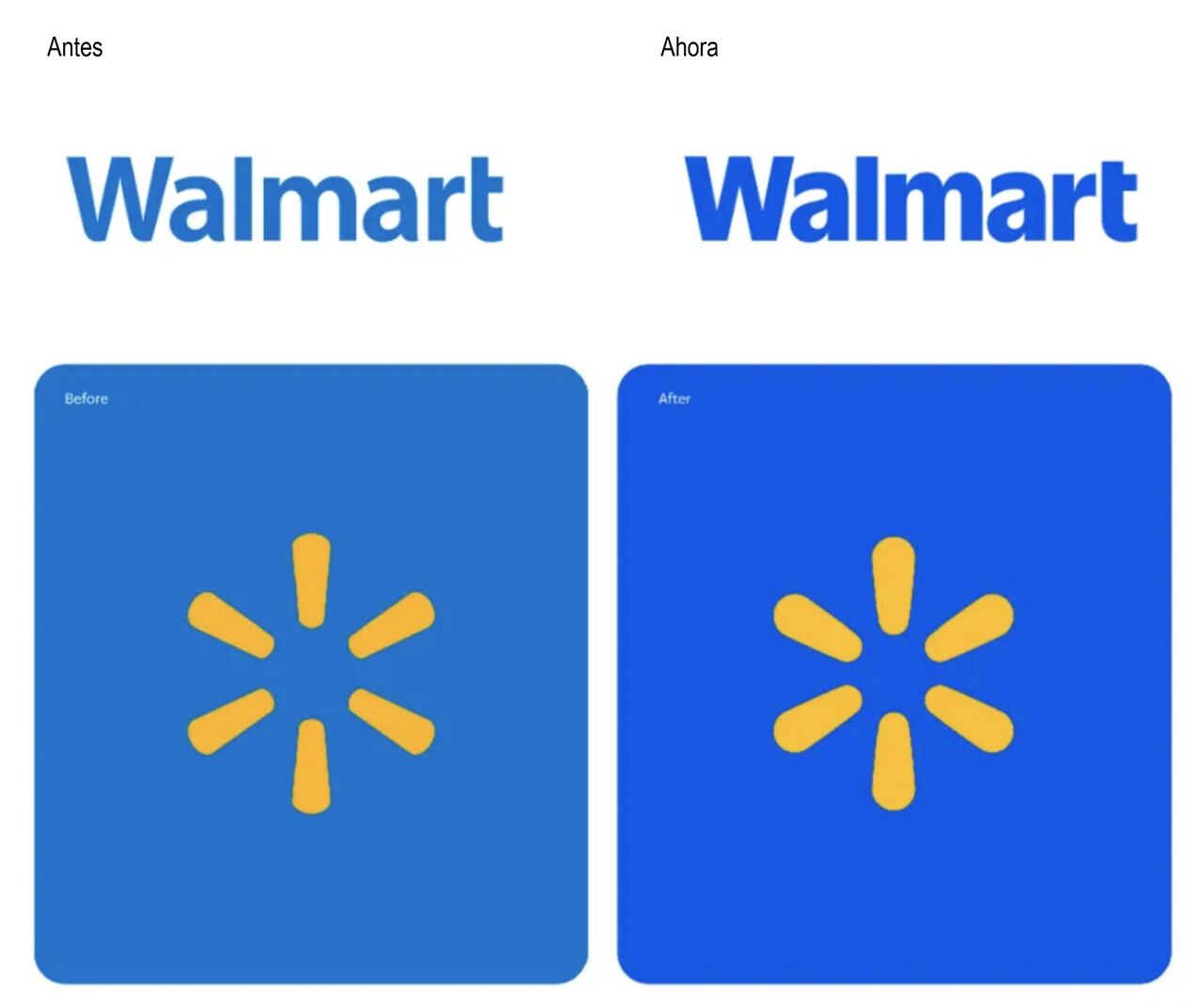 Rebranding de Walmart apunta a estilo más moderno y digital